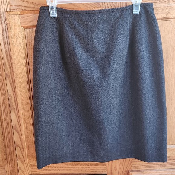 Lauren Ralph Lauren | Skirts | Lauren Ralph Lauren Womens Blackgray ...